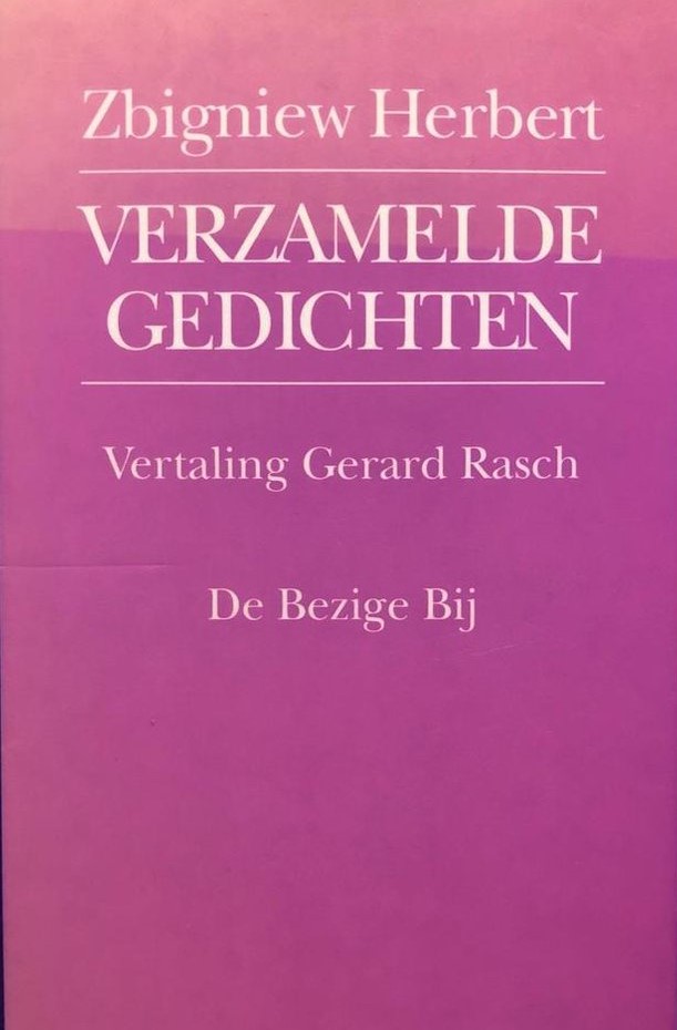 Gedicht van de week: Zbigniew Herbert – Een gelijkenis – Waarom is het goed